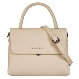 Bugatti Damen Bugatti Henkeltasche &raquo;ALMATA&laquo; beige