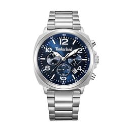 Timberland Herren Chronograph &raquo;Denny's Bay&laquo; Quarzuhr, Armbanduhr, Herrenuhr, Edelstahlarmband, analog, Tag