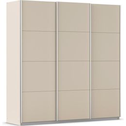 OTTO home Schwebet&uuml;renschrank &raquo;Kleiderschrank Schrank Garderobe AGORDO mit Dekor- oder Hochglanzfront&laquo; in 4 Breiten und 2 H&ouml;hen MADE IN GERMANY beige 