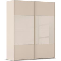 Rauch Schwebet&uuml;renschrank &raquo;Kleiderschrank Schrank Garderobe Schlafzimmerschrank SCALE-FYRA&laquo; edle T&uuml;ren viergeteilt Glas matt/gl&auml;nzend viele Farben 
