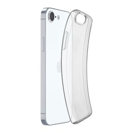 cellularline Handyh&uuml;lle &raquo;Fine Case f&uuml;r Apple iPhone 16e&laquo; Apple iPhone 16e Backcover, Schutzh&uuml;lle, Handyschutzh&uuml;lle, Case, Schutzcase, sto&szlig;fest transparent 