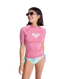 Roxy Damen Rash Guard &raquo;Whole Hearted&laquo; rosa XS