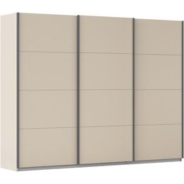 OTTO home Schwebet&uuml;renschrank &raquo;Kleiderschrank Schrank Garderobe AGORDO mit Dekor- oder Hochglanzfront&laquo; in 4 Breiten und 2 H&ouml;hen MADE IN GERMANY beige 