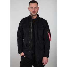 Alpha Industries Herren Fieldjacket &raquo;Huntington&laquo; schwarz XS