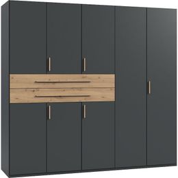 wimex Dreht&uuml;renschrank &raquo;Digit Kleiderschrank wahlweise mit oder ohne Spiegel&laquo; Schlafzimmer Schrank Bestseller im modernem Design, erh&auml;ltlich in den Breiten 