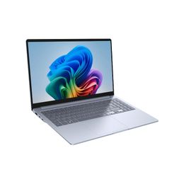 Samsung Notebook &raquo;Galaxy Book4 Edge 15,6'' (NP750X ) 16 GB + 256 GB&laquo; 39,62 cm / 15,6 &prime;&prime; Snapdragon X Plus Adreno Snapdragon X Plus, Windows 11 Home blau 16 GB