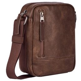 Camel Active Damen Camel Active Umh&auml;ngetasche &raquo;Traces&laquo; Herren, Schultertasche, funktional mit vielen F&auml;chern