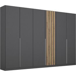 Rauch Dreht&uuml;renschrank &raquo;Kleiderschrank Schrank Garderobe Breiten 181/226/271 cm LAMELLA&laquo; 3 verschiedene Ausstattungen BASIC/CLASSIC/PREMIUM (inkl. 