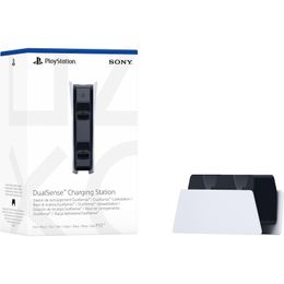Playstation 5 DualSense-Ladestation schwarz-wei&szlig; tbc