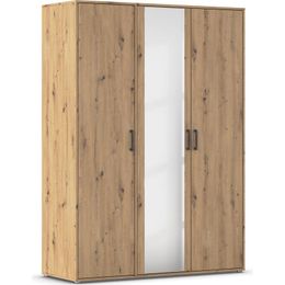 Rauch Dreht&uuml;renschrank &raquo;Kleiderschrank Schrank Garderobe W&auml;scheschrank VOYAGER&laquo; in 3 verschiedenen Ausstattungen BASIC/CLASSIC/PREMIUM, mit modernen 