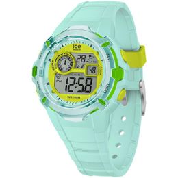 Ice Watch Ice-Watch Damen ice-watch &raquo;ICE digit explorer - Small&laquo; Quarzuhr, Armbanduhr, Kinderuhr, Geschenkidee, Geburtstag, Jugendliche blau