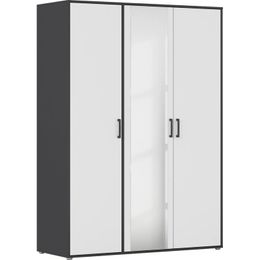 Rauch Dreht&uuml;renschrank &raquo;Kleiderschrank Schrank Garderobe W&auml;scheschrank VOYAGER&laquo; in 3 verschiedenen Ausstattungen BASIC/CLASSIC/PREMIUM, mit modernen 