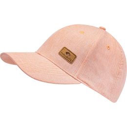 Chillouts Damen Chillouts Baseball Cap &raquo;Amadora Hat&laquo; atmungsaktives Material mit geschwungenem Schirm & verstellbar rot