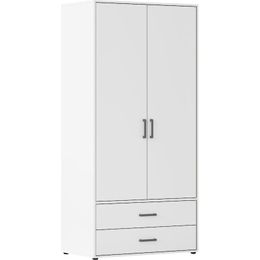 Rauch Dreht&uuml;renschrank &raquo;Kleiderschrank Schrank Garderobe W&auml;scheschrank VOYAGER&laquo; in 3 verschiedenen Ausstattungen BASIC/CLASSIC/PREMIUM, mit 2 modernen
