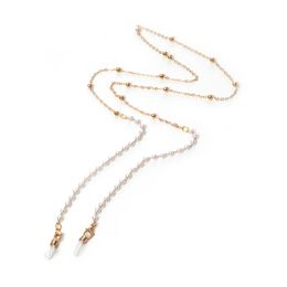 Firetti Brillenkette &raquo;feminin, elegant&laquo; mit Acrylperlen gold