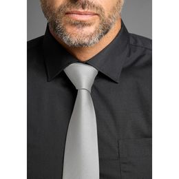 MAN'S WORLD Man's World Herren Krawatte mit nimalistischem ton-ton Streifen Design