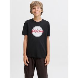 Jack & Jones Jack & Jones Junior Jungen T-Shirt &raquo;JJURBAN TEE SS CREW NECK JNR&laquo; schwarz 152