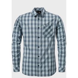 Sch&ouml;ffel Sch&ouml;ffel Herren Outdoorhemd &raquo;Shirt Sobra M&laquo; blau 48, Normalgr&ouml;&szlig;en