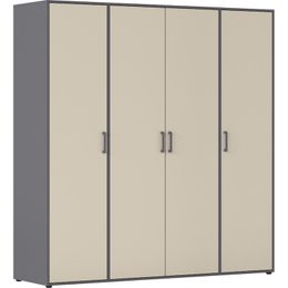 Rauch Kleiderschrank &raquo;VOYAGER Garderobe W&auml;scheschrank TOPSELLER Schlafzimmer&laquo; in 3 verschiedenen Ausstattungen BASIC/CLASSIC/PREMIUM, mit 2 modernen 