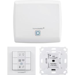 homematic IP Smart-Home Starter-Set &raquo;Rollladensteuerung (3-tlg.)&laquo; wei&szlig;