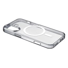 cellularline Handyh&uuml;lle &raquo;Gloss MagSafe Case f&uuml;r Apple iPhone 16&laquo; Backcover, Schutzh&uuml;lle, Handyschutzh&uuml;lle, Case, Schutzcase, sto&szlig;fest transparent Kunststoff 