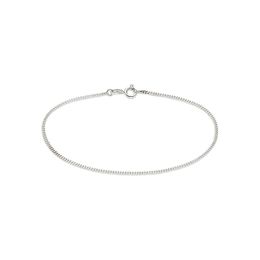 Bruno Banani Damen Armband &raquo;Schmuck Geschenk Silber 925 Armschmuck Armkette Panzerkette&laquo; Made in Germany silber