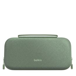 Belkin Powerbank &raquo;Gaming Charging Case 10K f&uuml;r Nintendo Switch 2&laquo; Charging Case Powerbank f&uuml;r Nintendo Switch 2,charcoal 10.000 mAh Dank einer Einkerbung 