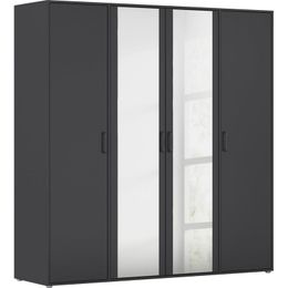 Rauch Dreht&uuml;renschrank &raquo;Kleiderschrank Schrank Garderobe W&auml;scheschrank VOYAGER&laquo; in 3 verschiedenen Ausstattungen BASIC/CLASSIC/PREMIUM, mit modernen 