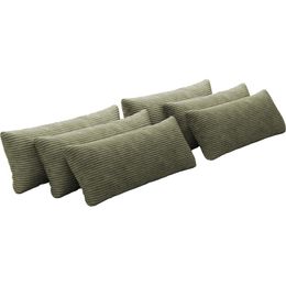 OTTO home Sofakissen &raquo;Mikado&laquo; 3,5,6,7-teilige Kissen-Sets zur Auswahl gr&uuml;n 100% Polyester