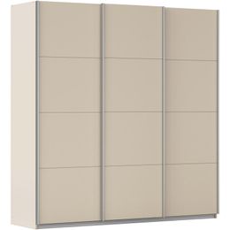 OTTO home Schwebet&uuml;renschrank &raquo;Kleiderschrank Schrank Garderobe AGORDO mit Dekor- oder Hochglanzfront&laquo; in 4 Breiten und 2 H&ouml;hen MADE IN GERMANY beige 