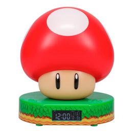 Paladone Wecker &raquo;Super Mario Pilz Mushroom digital Wecker&laquo; bunt