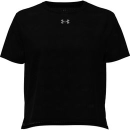 Under Armour Damen Laufshirt &raquo;UA VELOCITI SHORTSLEEVE&laquo; f&uuml;r Erwachsene, sportlicher Stil, f&uuml;r Lauf- und Trainingsanl&auml;sse L