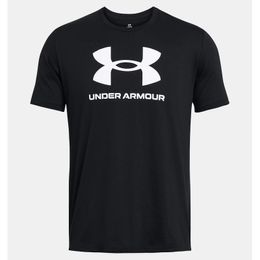 Under Armour Herren T-Shirt &raquo;UA SPORTSTYLE LOGO UPDATE SS&laquo; sportlicher Stil, f&uuml;r Sportmode und aktive Freizeit S