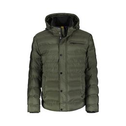 Lerros Herren Lerros Steppjacke &raquo;Kapuzenjacke&laquo; mit Kapuze gr&uuml;n 3XL