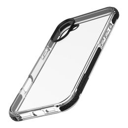 cellularline Handyh&uuml;lle &raquo;Strong Guard Case f&uuml;r Apple iPhone 16&laquo; Backcover, Schutzh&uuml;lle, Handyschutzh&uuml;lle, Case, Schutzcase, sto&szlig;fest transparent Kunststoff Passend