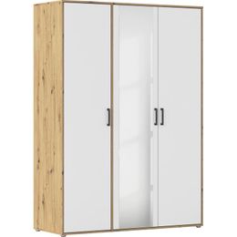 Rauch Dreht&uuml;renschrank &raquo;Kleiderschrank Schrank Garderobe W&auml;scheschrank VOYAGER&laquo; in 3 verschiedenen Ausstattungen BASIC/CLASSIC/PREMIUM, mit modernen 