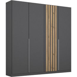 Rauch Dreht&uuml;renschrank &raquo;Kleiderschrank Schrank Garderobe Breiten 181/226/271 cm LAMELLA&laquo; 3 verschiedene Ausstattungen BASIC/CLASSIC/PREMIUM (inkl. 