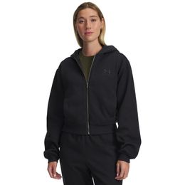 Under Armour Damen Kapuzensweatjacke &raquo;UA Icon Vida Flc FZ&laquo; schwarz M
