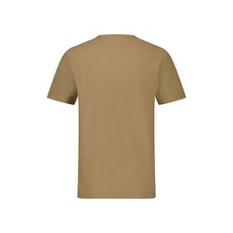 Lerros Herren Lerros T-Shirt &raquo;Herren T-Shirt mit V-Ausschnitt&laquo; beige XL