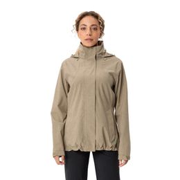 Vaude Damen Vaude Outdoorjacke &raquo;WOMEN'S ROSEMOOR JACKET II&laquo; mit Kapuze mit Rei&szlig;verschlusstaschen, mit Kordelzug an der Kapuze 34