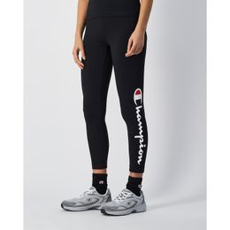 Champion Damen 7/8-Leggings &raquo;ICONS&laquo; schwarz XS (36), N-Gr