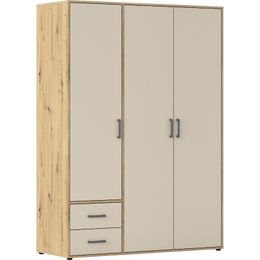 Rauch Dreht&uuml;renschrank &raquo;Kleiderschrank Schrank Garderobe W&auml;scheschrank VOYAGER&laquo; in 3 verschiedenen Ausstattungen BASIC/CLASSIC/PREMIUM, mit 2 modernen