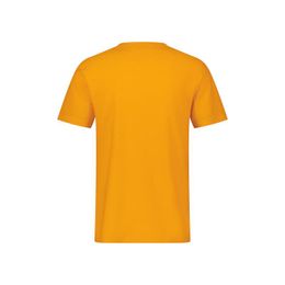 Lerros Herren Lerros T-Shirt &raquo;Herren T-Shirt mit V-Ausschnitt&laquo; gelb M