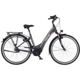 FISCHER BIKE Fischer Fahrrad Unisex FISCHER Fahrrad &raquo;CITA 5.0i 504&laquo; 7 Gang Nabenschaltung Mittelmotor Pedelec, Elektrofahrrad f&uuml;r Damen u. Herren grau