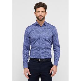 Eterna Herren &raquo;MODERN FIT&laquo; NON IRON (b&uuml;gelfrei) blau 42, Normalgr&ouml;&szlig;en