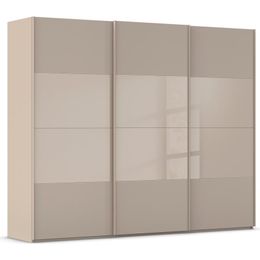 Rauch Schwebet&uuml;renschrank &raquo;Kleiderschrank Schrank Garderobe Schlafzimmerschrank SCALE-FYRA&laquo; edle T&uuml;ren viergeteilt Glas matt/gl&auml;nzend viele Farben 