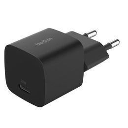 Belkin USB-Ladeger&auml;t &raquo;BoostCharge 25W USB-C Charger Power Delivery&laquo; schwarz Kunststoff Die USB-C PD 3.1-Zertifizierung gew&auml;hrleistet, dass das Produkt sicher