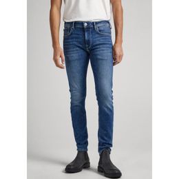Pepe Jeans Herren &raquo;FINSBURY&laquo; Baumwoll-Stretch blau 36, L&auml;nge 32