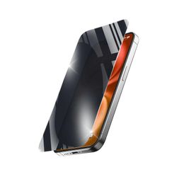 cellularline Displayschutzglas &raquo;PRIVACY XTREME GLASS&laquo; f&uuml;r Apple iPhone 16 Blickschutzfolie, Schutzfolie, Bildschirmschutz, kratz- & sto&szlig;fest transparent Glas 