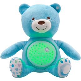 Chicco Kuscheltier &raquo;First Dreams Baby B&auml;r, Hellblau&laquo; mit Lichtprojektion und Soundfunktion blau Kuscheltier